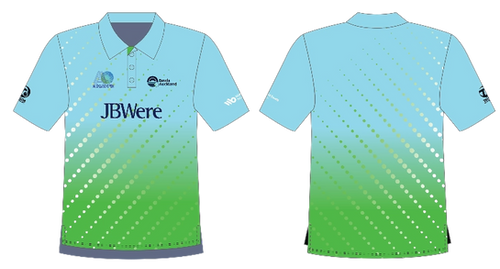 JBWere Open Blue Men's Shirts | Taylor Bowls NZ Ltd