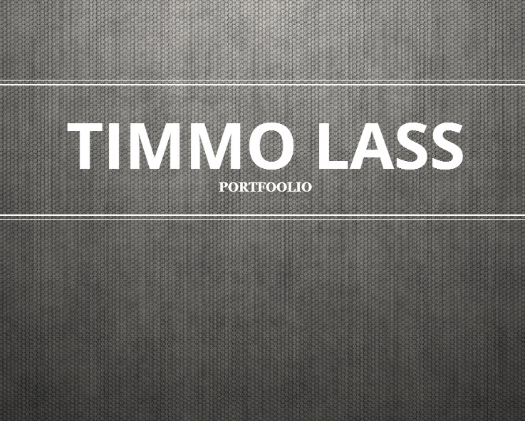 Timmo Lass portfoolio
