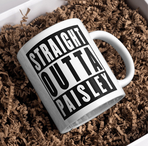 Straight Outta Paisley Cup | Paisley Tours