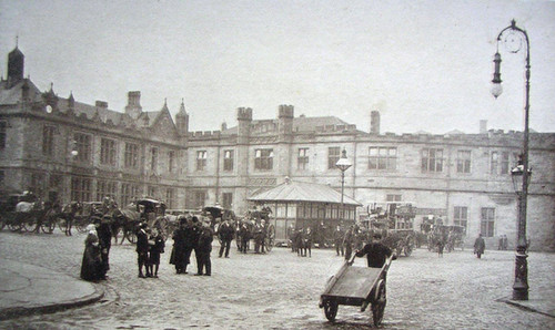 County Square, Paisley 1893-1904 Vintage Print - Unframed | Paisley Tours