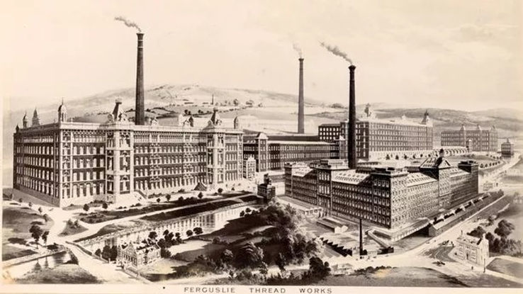 Paisley Thread Mill Museum: Discover Paisley’s Textile Legacy