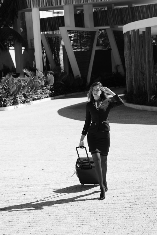 FlyingNoelle | stewardess