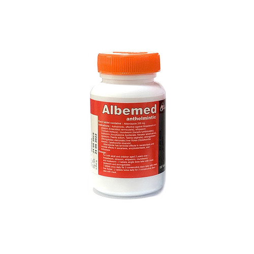 [태국배송] Albemed알벤다졸 200mg | 허브캐치