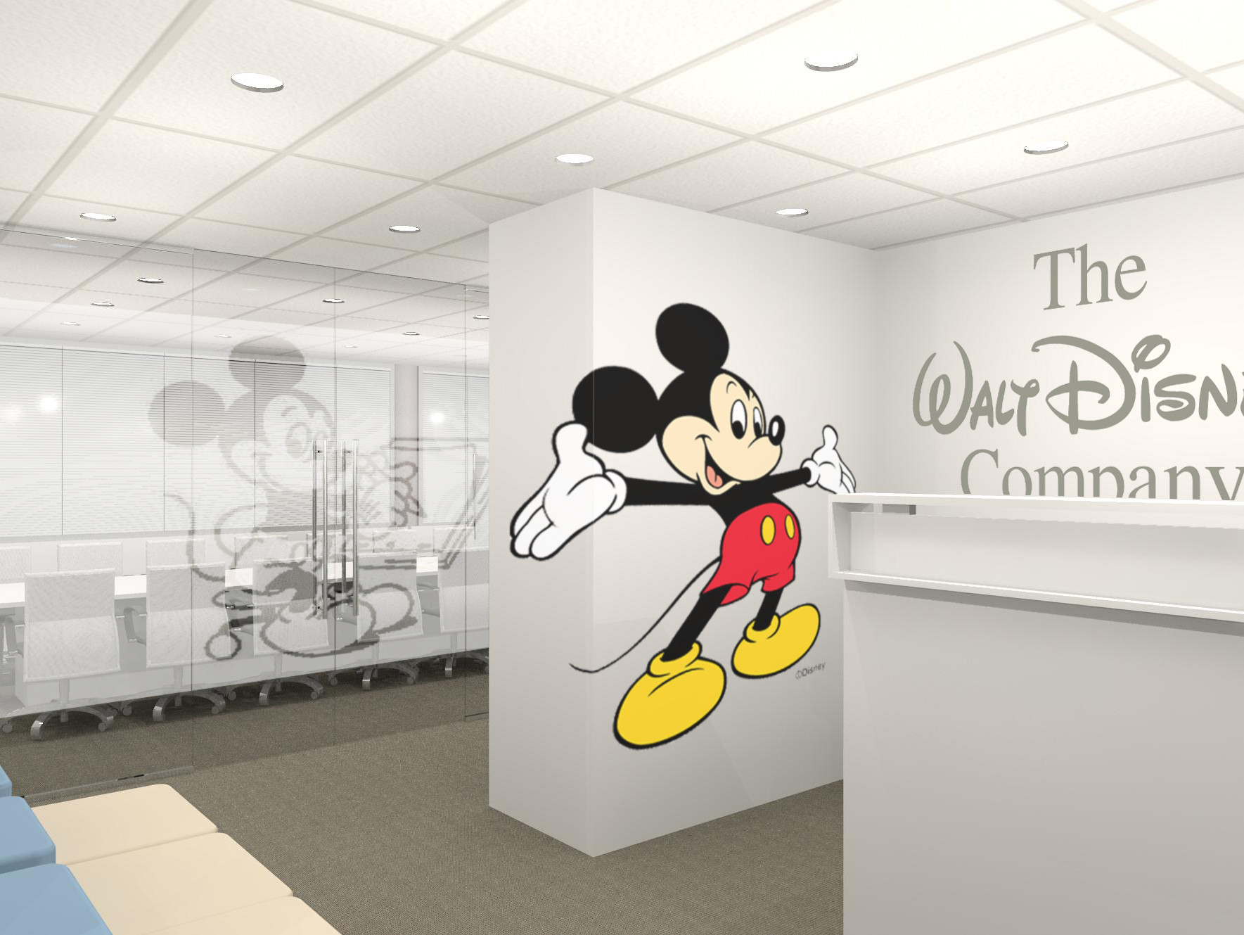 The Walt Disney Company Offices