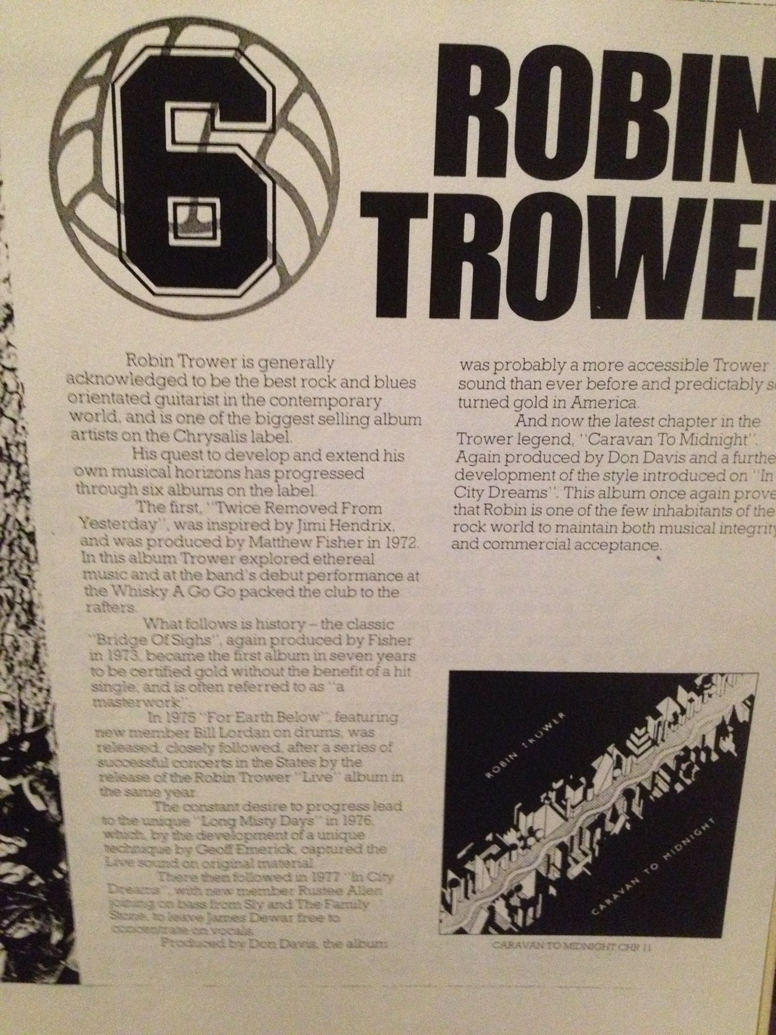 MY PERSONAL COLLECTION | robin-trower