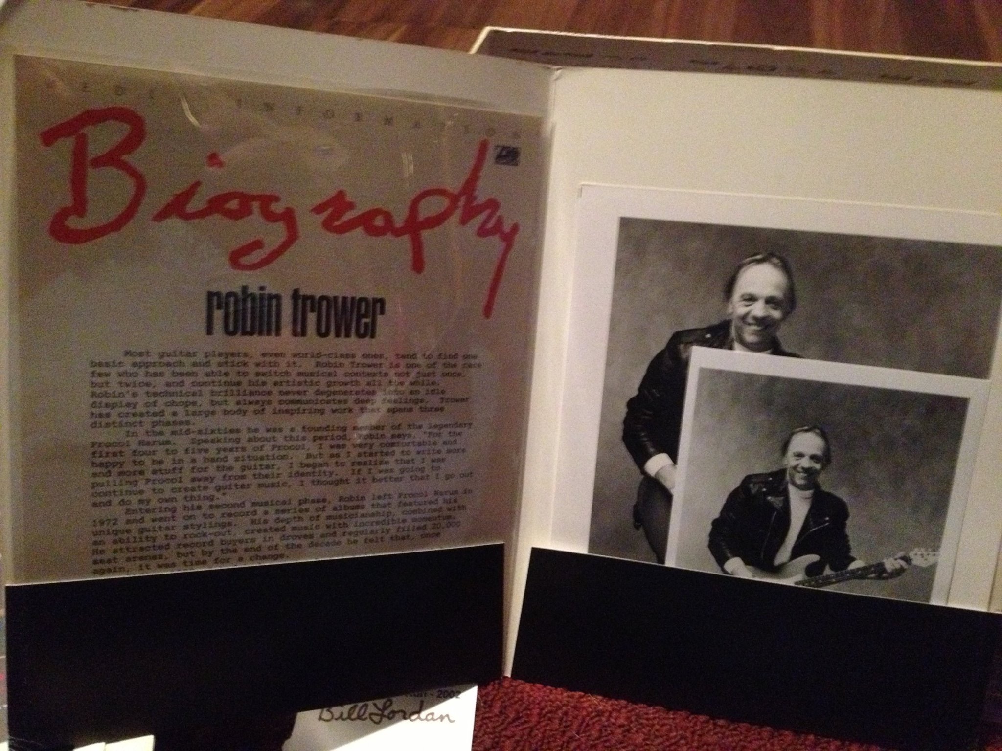 MY PERSONAL COLLECTION | robin-trower