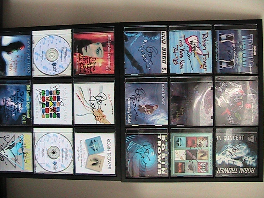 MY PERSONAL COLLECTION | robin-trower