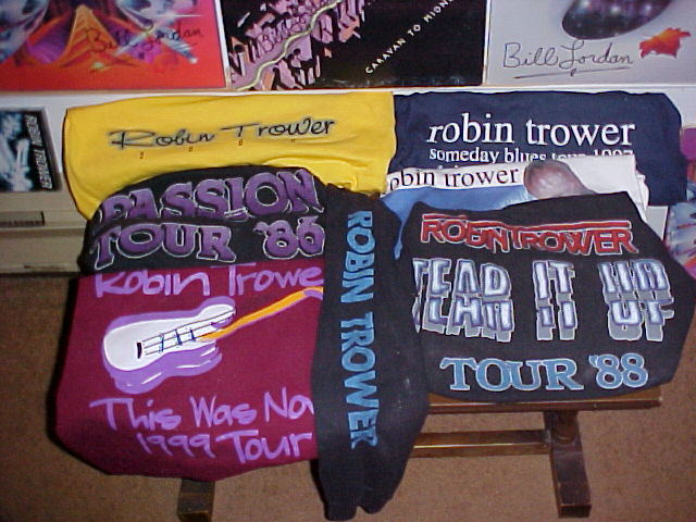 MY PERSONAL COLLECTION | robin-trower