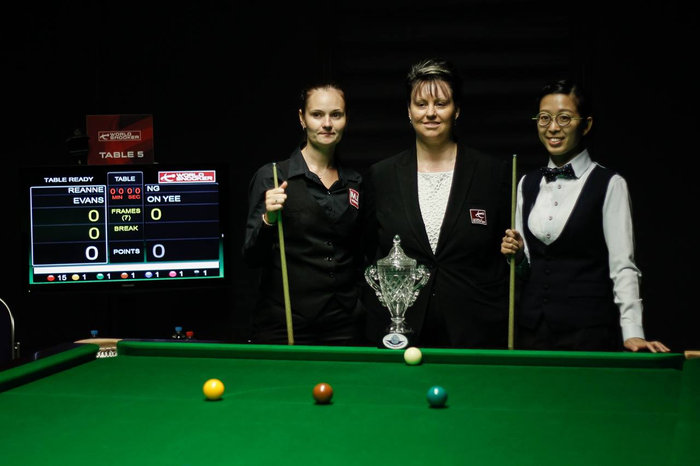 Paul Hunter Women's Classic: Enter Now - Snooker Hub