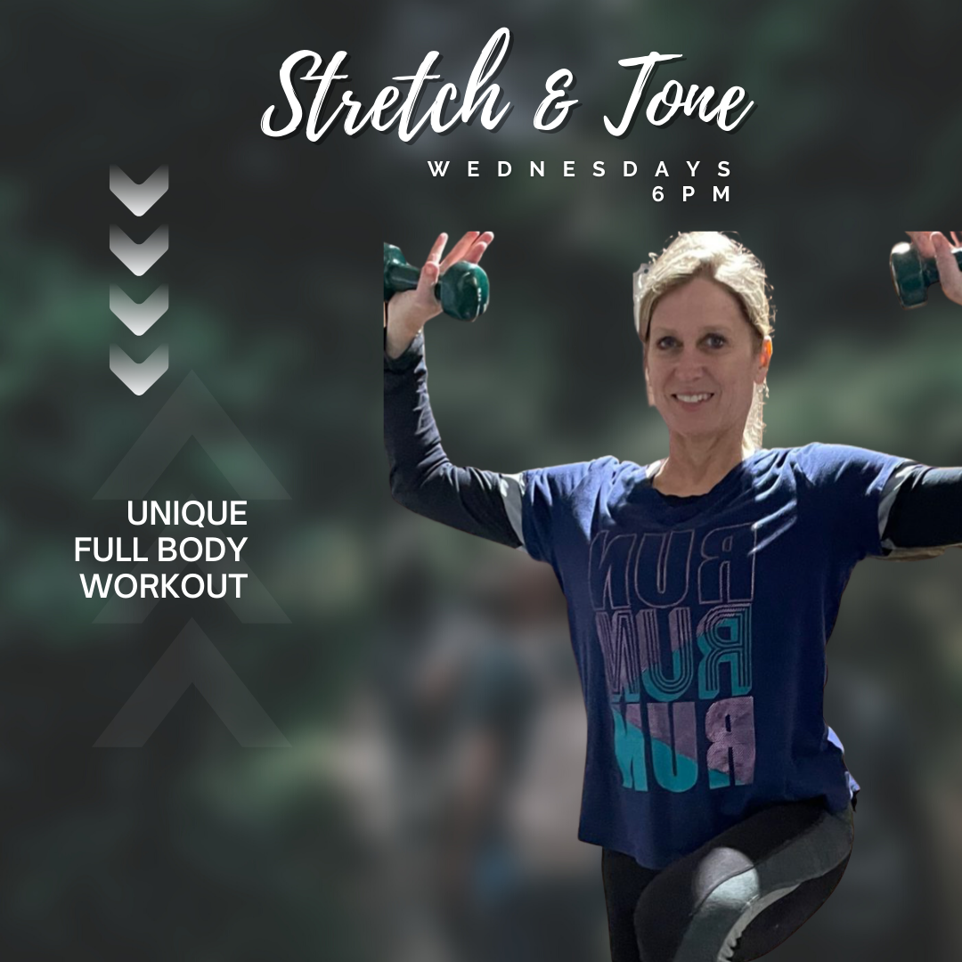 Stretch & Tone with Debbie Martin | UniversalHealingArts