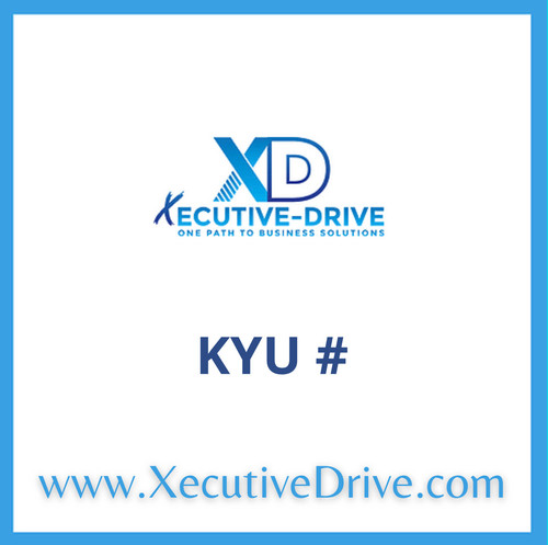 KYU Number | Xecutive-Drive