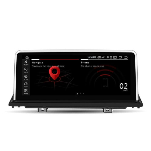 Bmw E70 / E71 Android skärm | Retrofit Sverige