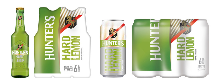 Hunter's Cider | fvdvdesign