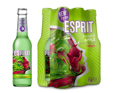 Esprit Wine Coolers | fvdvdesign