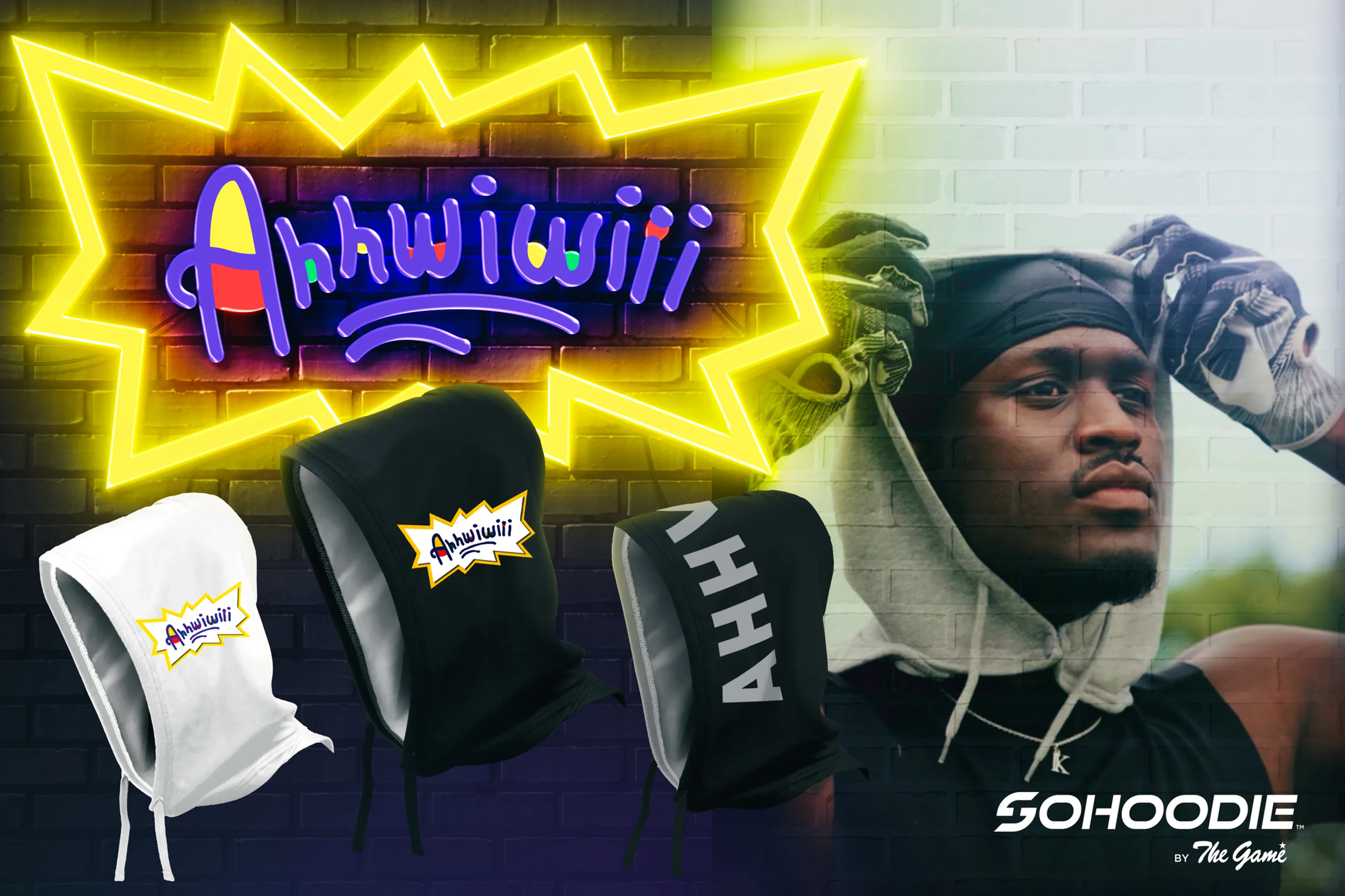 You Are Athlete Partners with SoHoodie