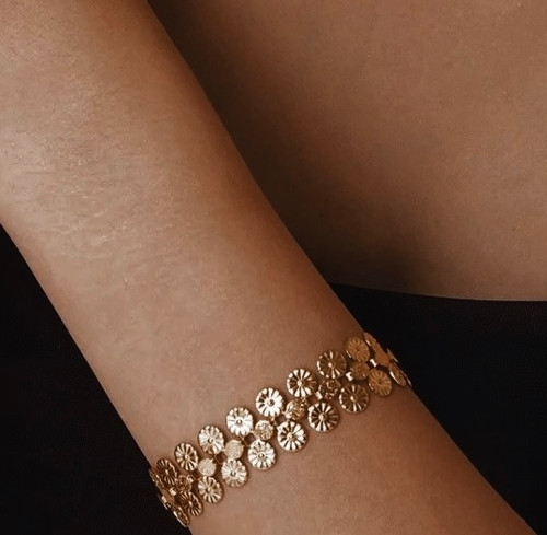 LYRA Bracelet Gold | Pathos Jewellery