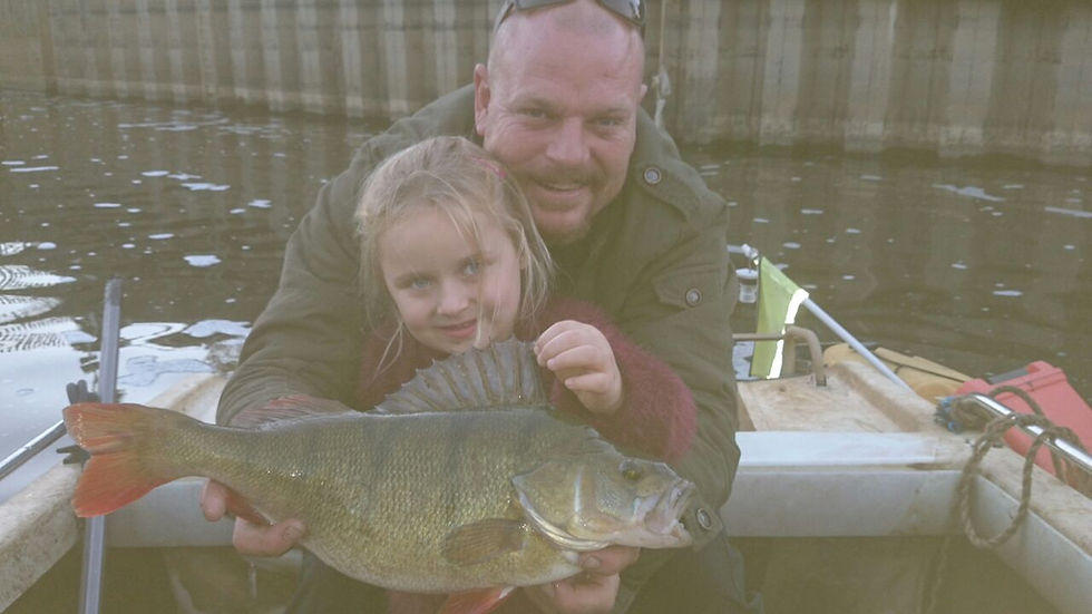 River Thames Boat Fishing Adventure