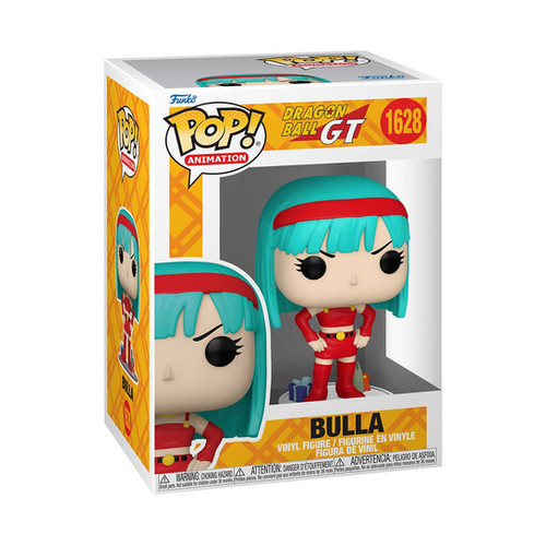 Funko Pop! : Dragon Ball GT - Bulla #1628 | mitsingas wonderland