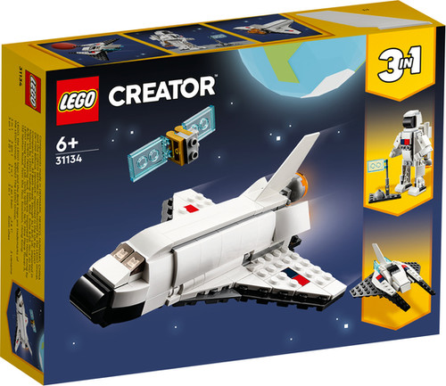 LEGO® Creator Space Shuttle 31134 (144 Pieces) | mitsingas wonderland