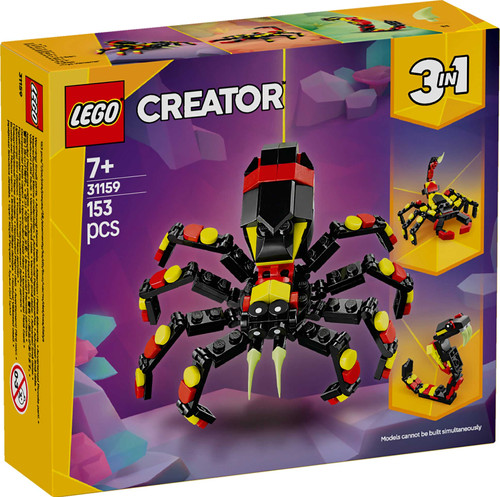 LEGO LEGO Creator Wild Animals: Surprising Spider 31159 | mitsingas ...