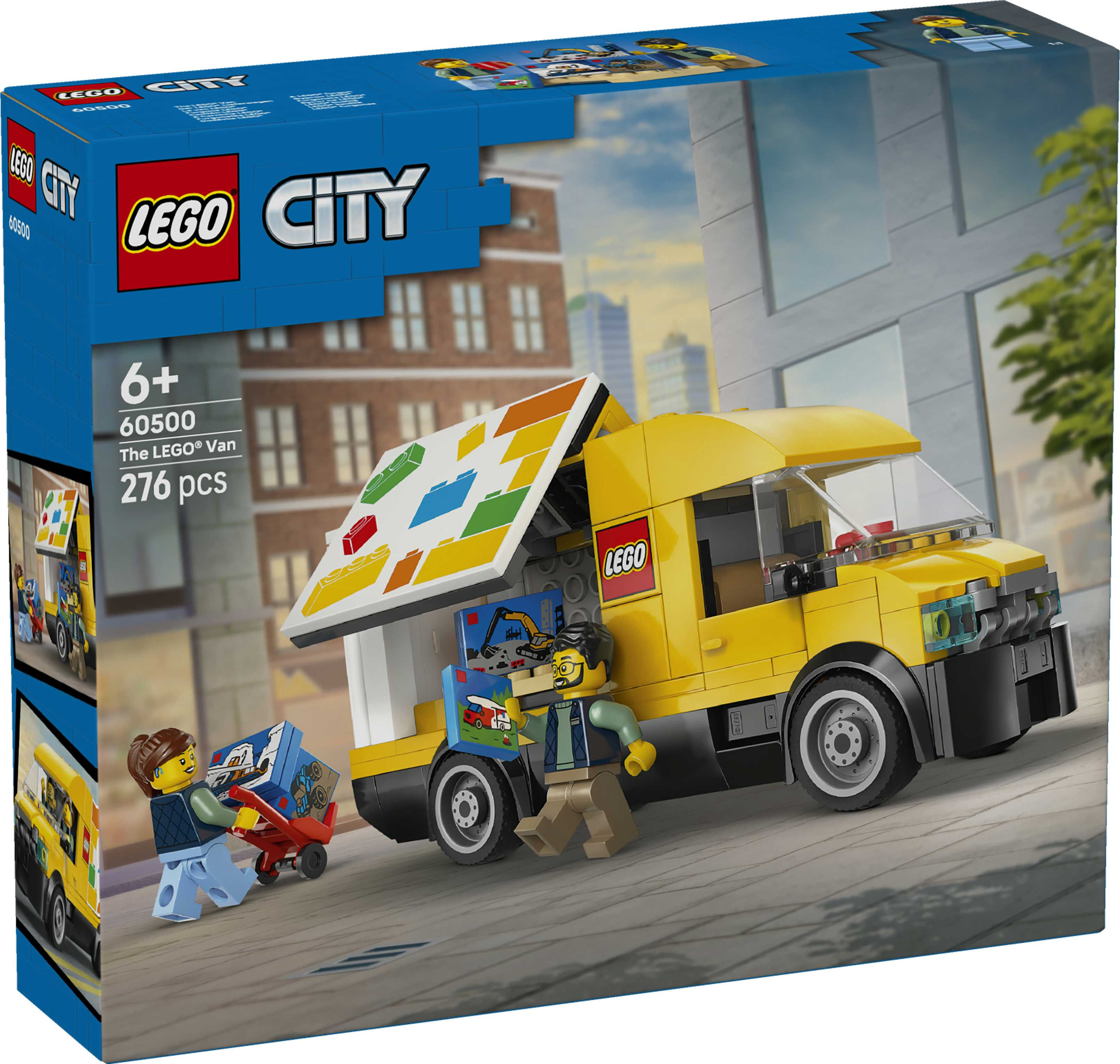 LEGO City The LEGO® Van 60500 | mitsingas wonderland