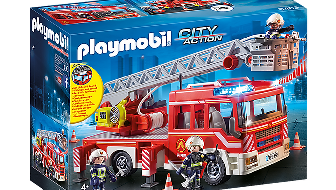 playmobil-city-action-όχημα-πυροσβεστικης-με-σκαλα-και-καλαθι-9463