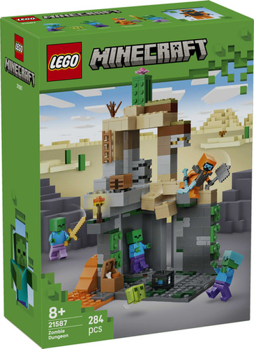 LEGO Minecraft Zombie Dungeon 21587 | mitsingas wonderland