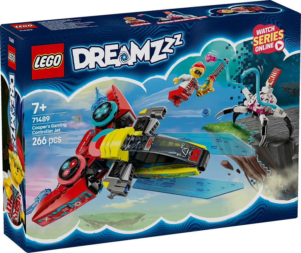 Lego Dreamzzz Coopers Gaming Controller Jet 71489 Mitsingas Wonderland