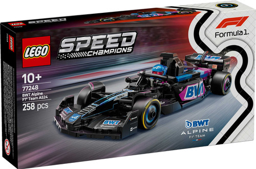 LEGO Speed Champions BWT Alpine F1 Team A524 Race Car 77248 | mitsingas ...