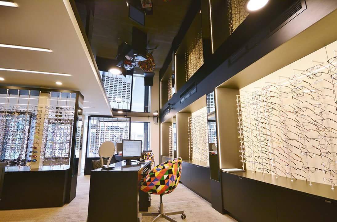 Multilevel stretch ceilings