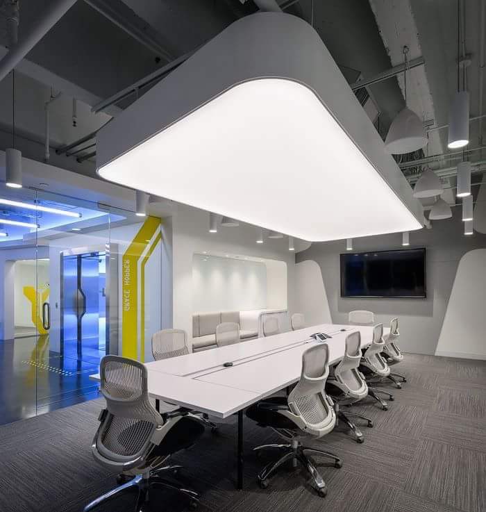 Vorax translucent stretch ceilings