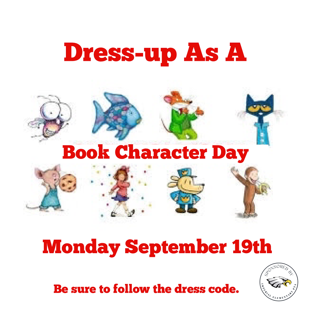 Book Character - Monday