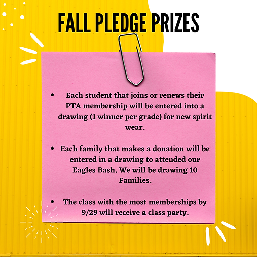 FALL PLEDGE | Imperial PTA