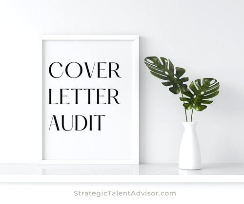 Cover Letter Audit | STA