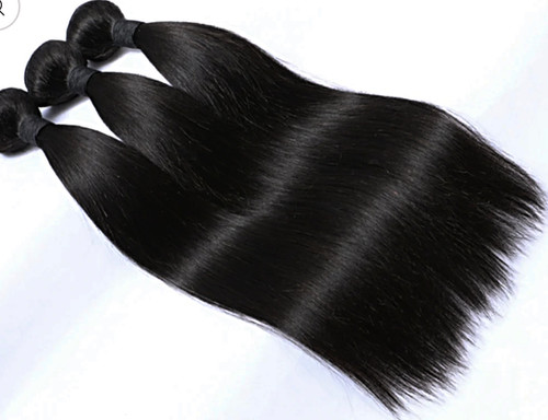 3 Bundles Straight Hair | Thompson's Hairstyle