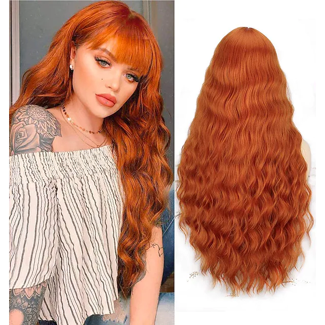 Ginger Hair with Bangs | Thompson's Hairstyle