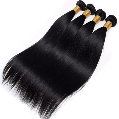 4 Bundles Straight Hair | Thompson's Hairstyle