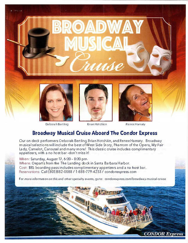 Broadway Cruise | Condor Express