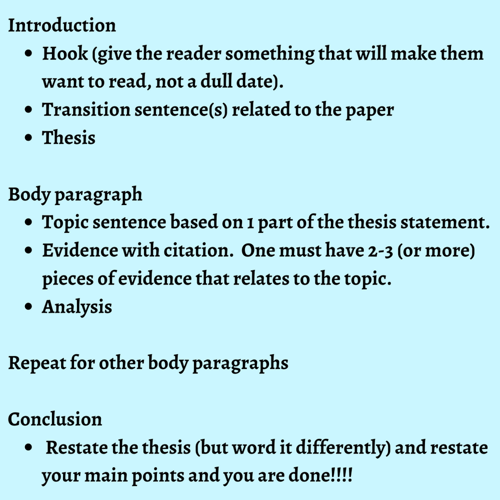 How to Teach Expository Writing