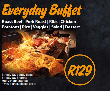 The House of Ribs | Menu | Boksburg