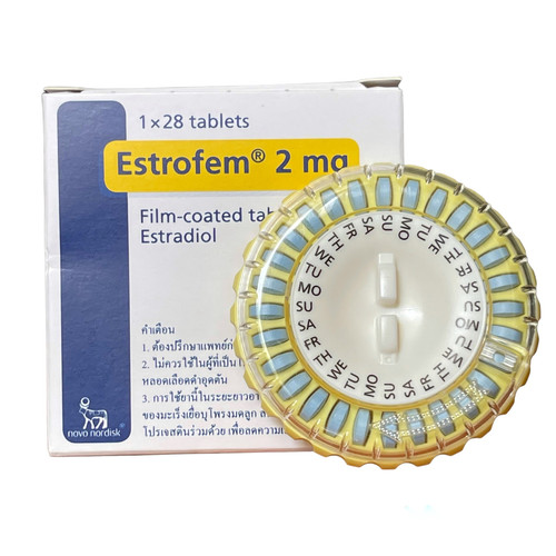 ESTROFEM 2mg. (Oestradiol Valelate) 28 Tablets | hisherhealthcare