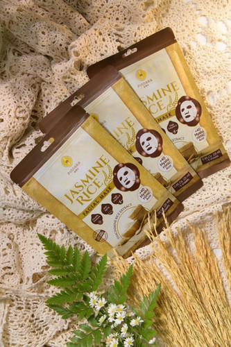 PINNARA JASMINE RICE FACIAL MASK 3 PACK x 5 SHEETS | hisherhealthcare