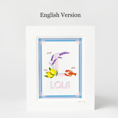 Baby names gift ideas custom made | Ireland