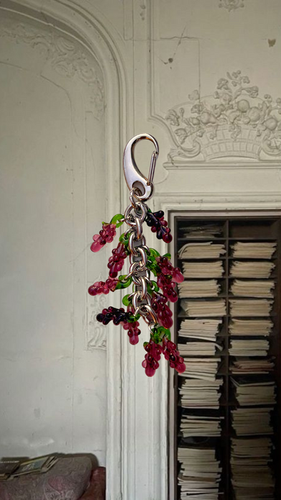 "Smuckers Keychain" | Sarah Troy