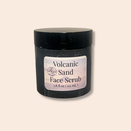Volcanic Sand Face Scrub | Soap & Sensibility