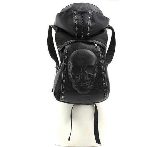 Skeleton Backpack with Hoodie | Golden Gals Shop