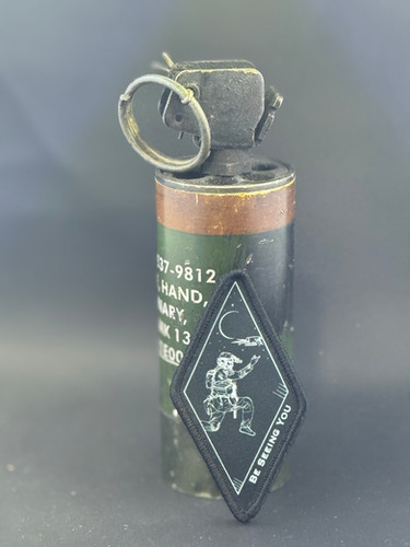 Be Seeing you Drone drop patch | Project Leaflet