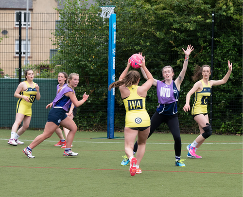 Floodlit Elite Netball | Edinburgh City 7s