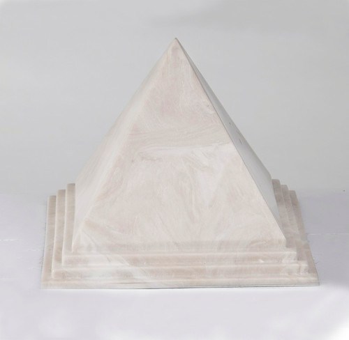 Pyramid Urn - Different Colours To Choose From | Eternal loving mem