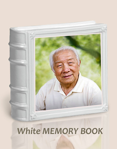 White Memory Book | Eternal loving mem